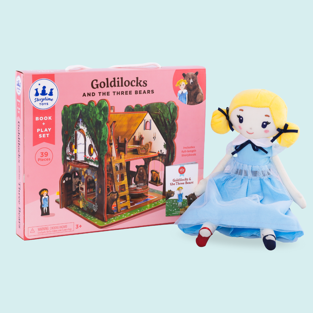 Storytime Toys | Bringing books to life as 3D Playsets