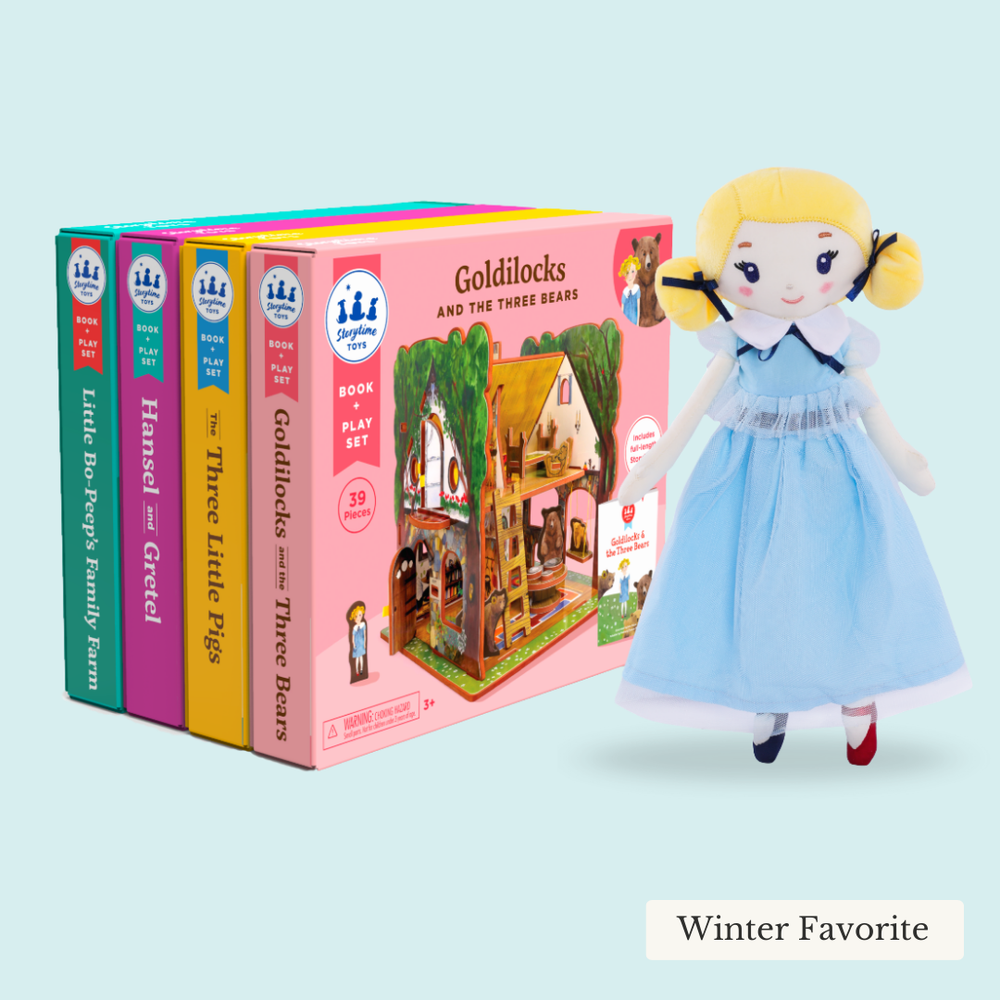 Storytime Toys | Bringing books to life as 3D Playsets