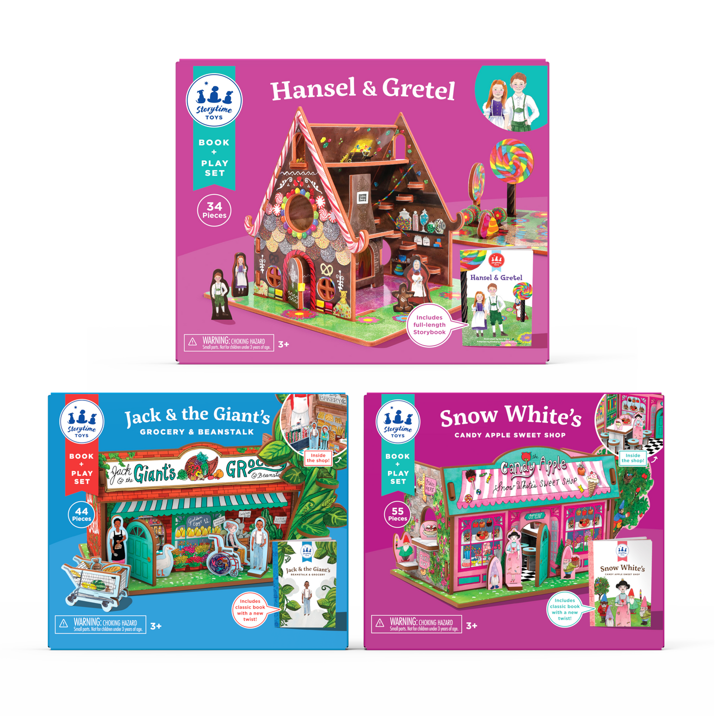 Storytime Toys | Bringing books to life as 3D Playsets