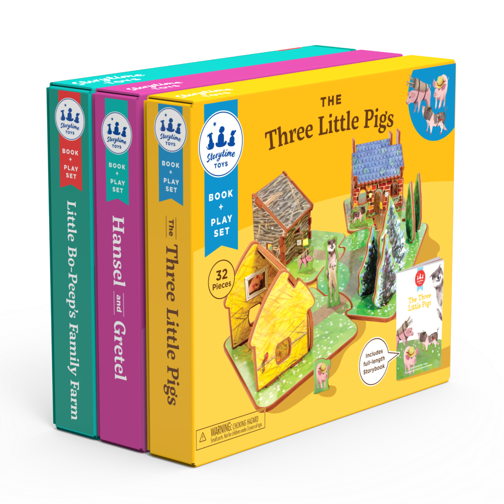 Storytime Toys | Bringing books to life as 3D Playsets