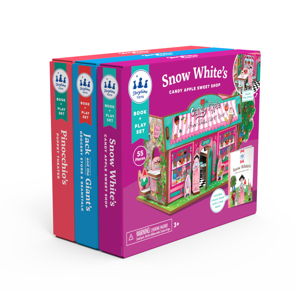 Storytime Toys | Bringing books to life as 3D Playsets