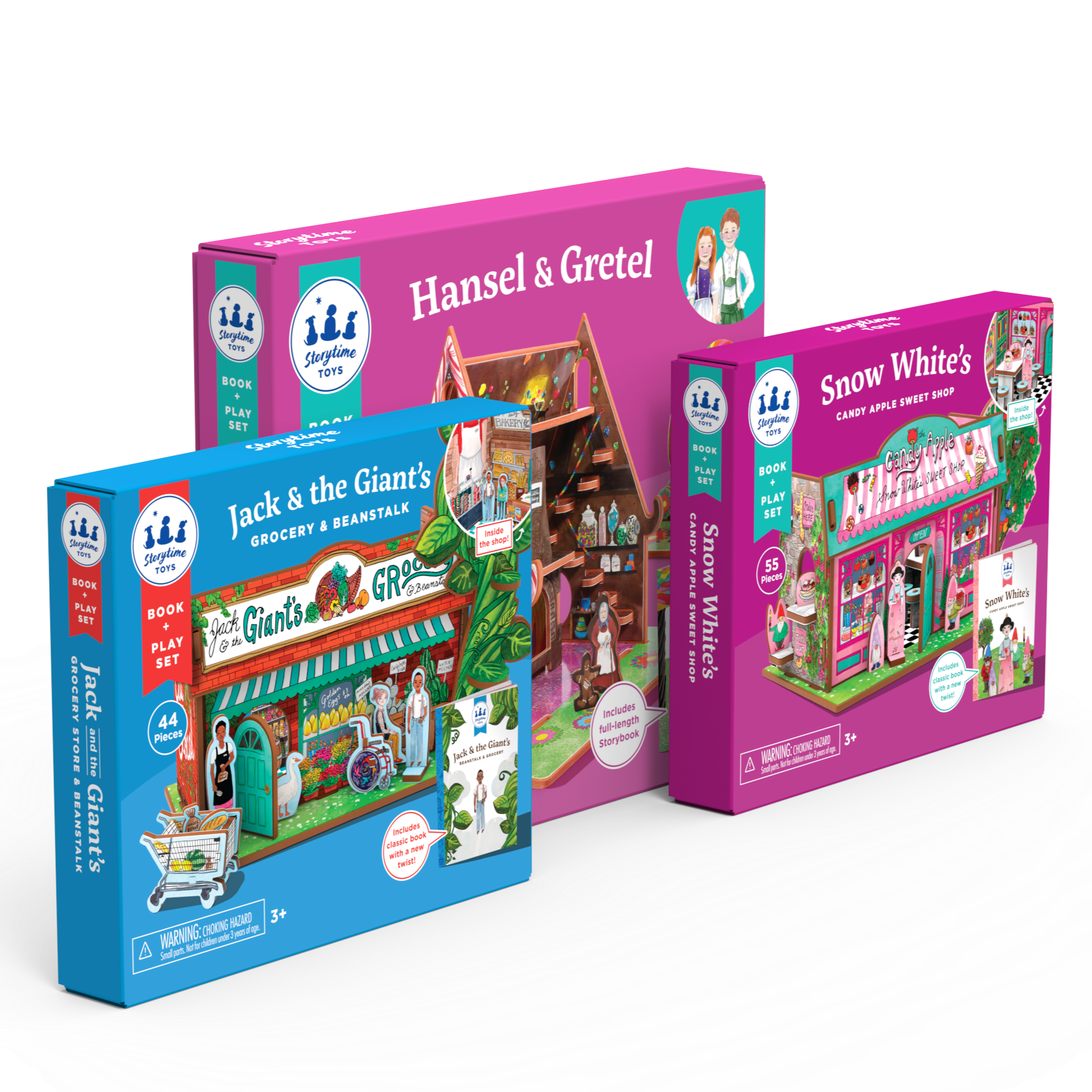 Storytime Toys | Bringing books to life as 3D Playsets