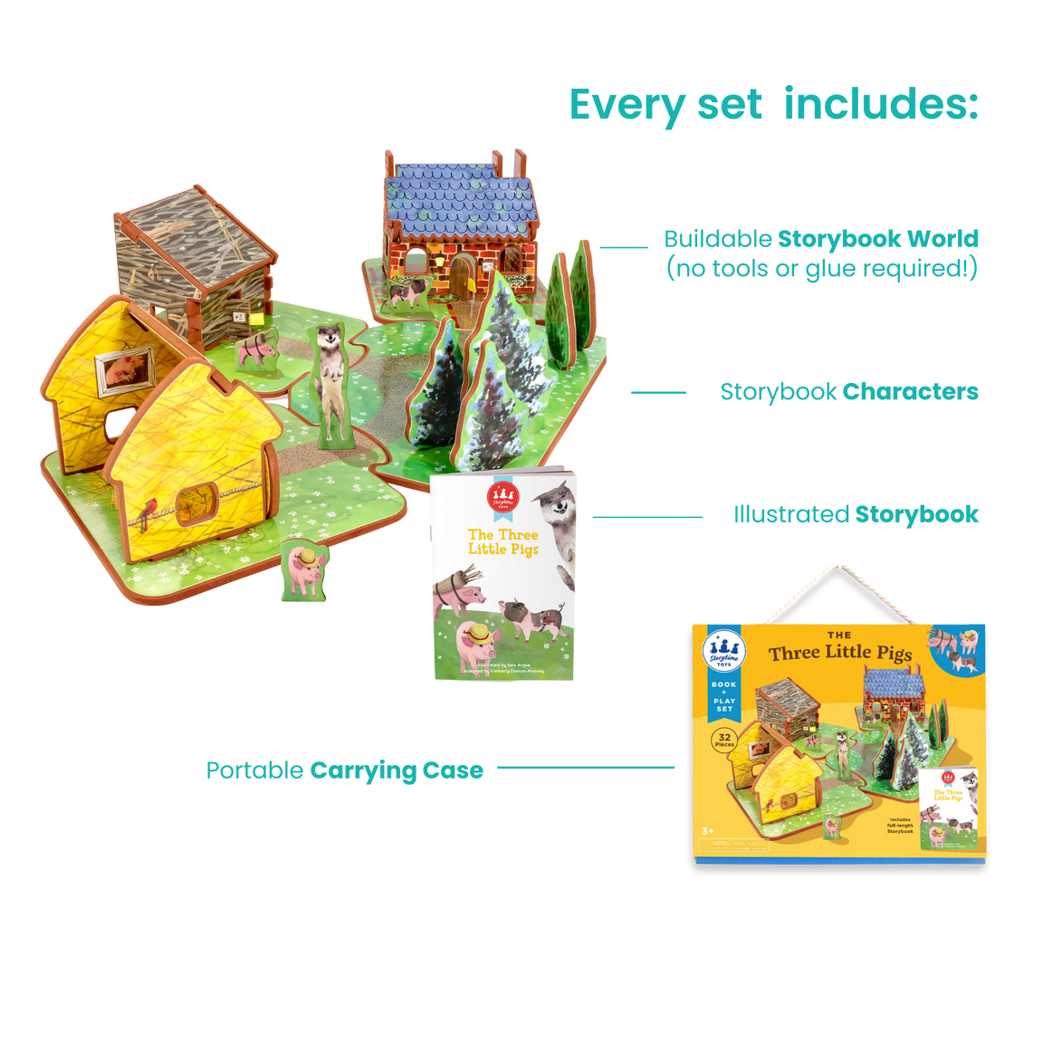 Storybook Playsets - Storytime Toys