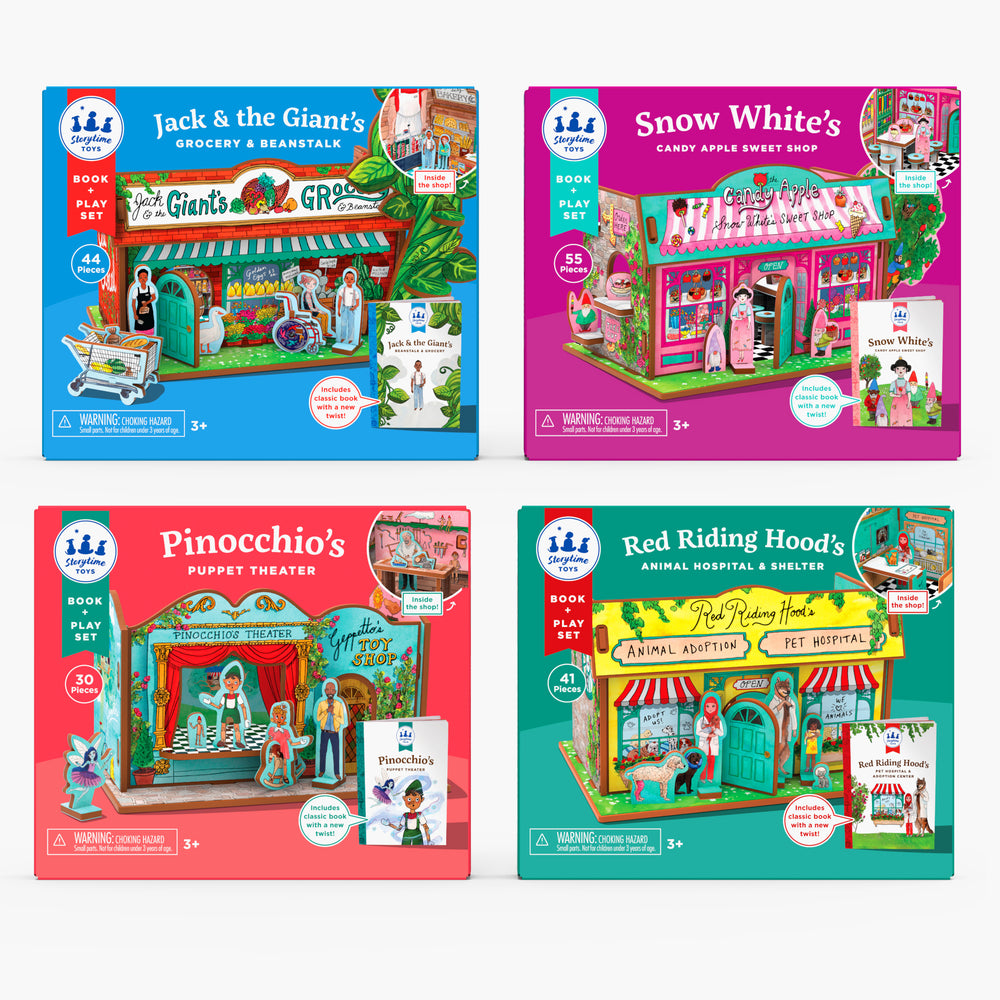 Storytime Toys | Bringing books to life as 3D Playsets