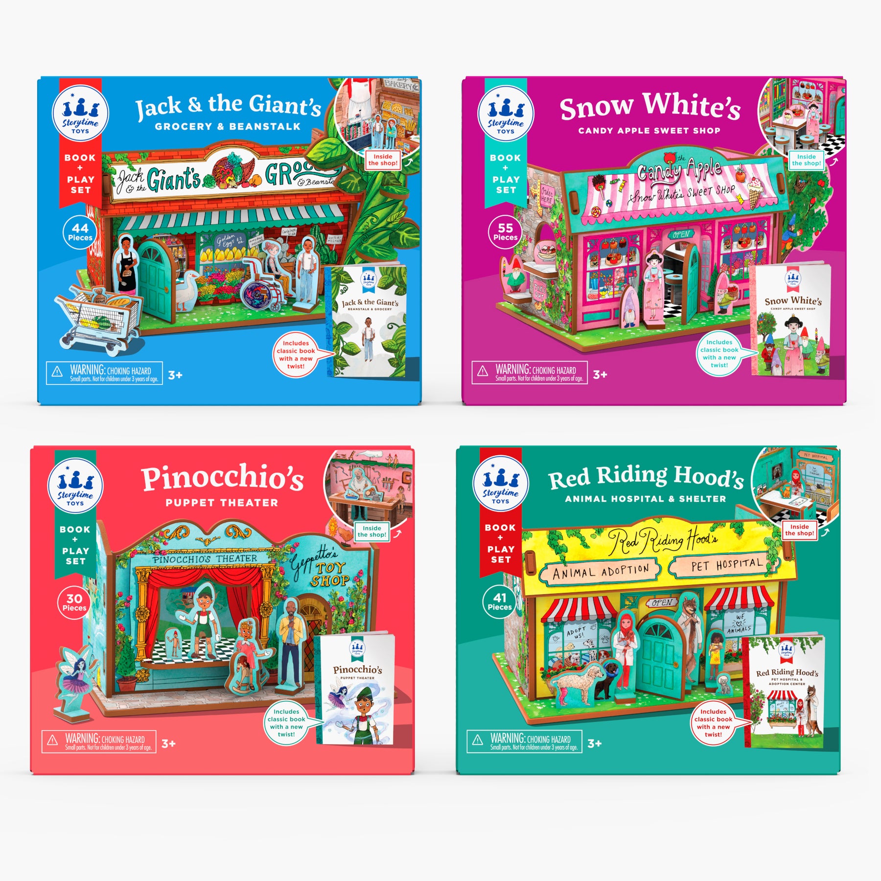 Storytime Toys | Bringing books to life as 3D Playsets