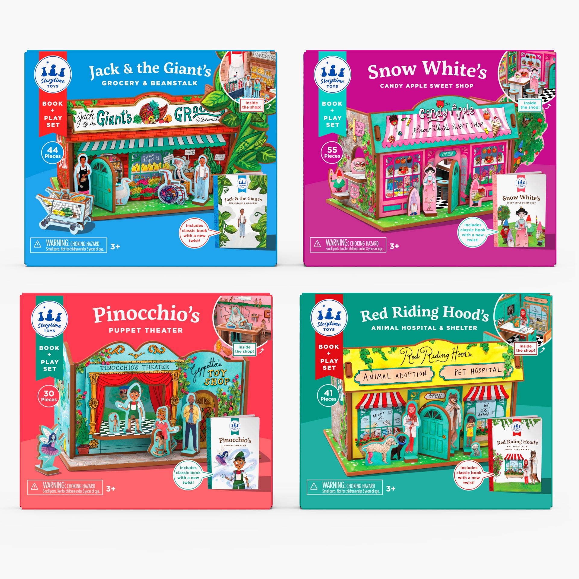 Storytime Toys | Bringing books to life as 3D Playsets