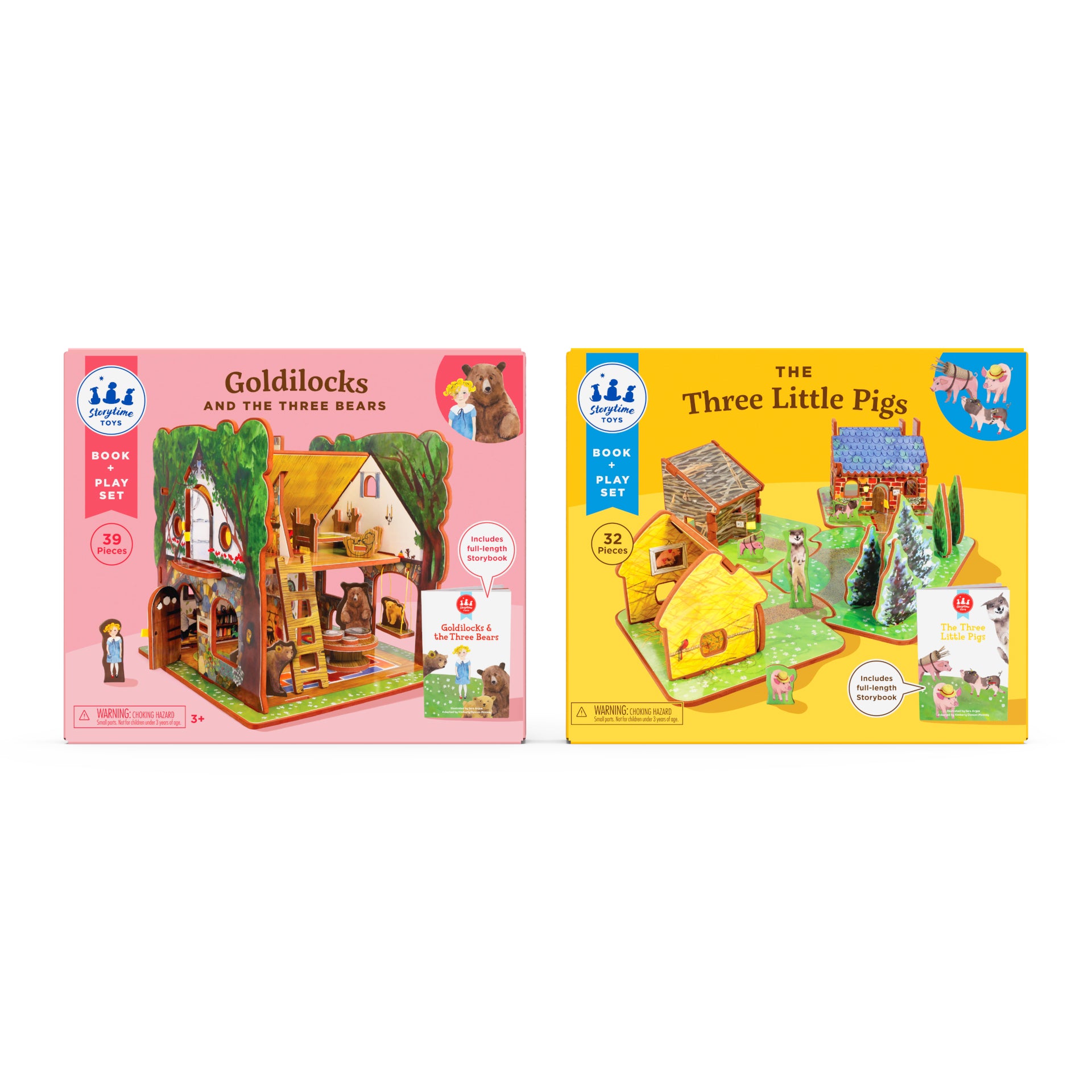 Storytime Toys | Bringing books to life as 3D Playsets
