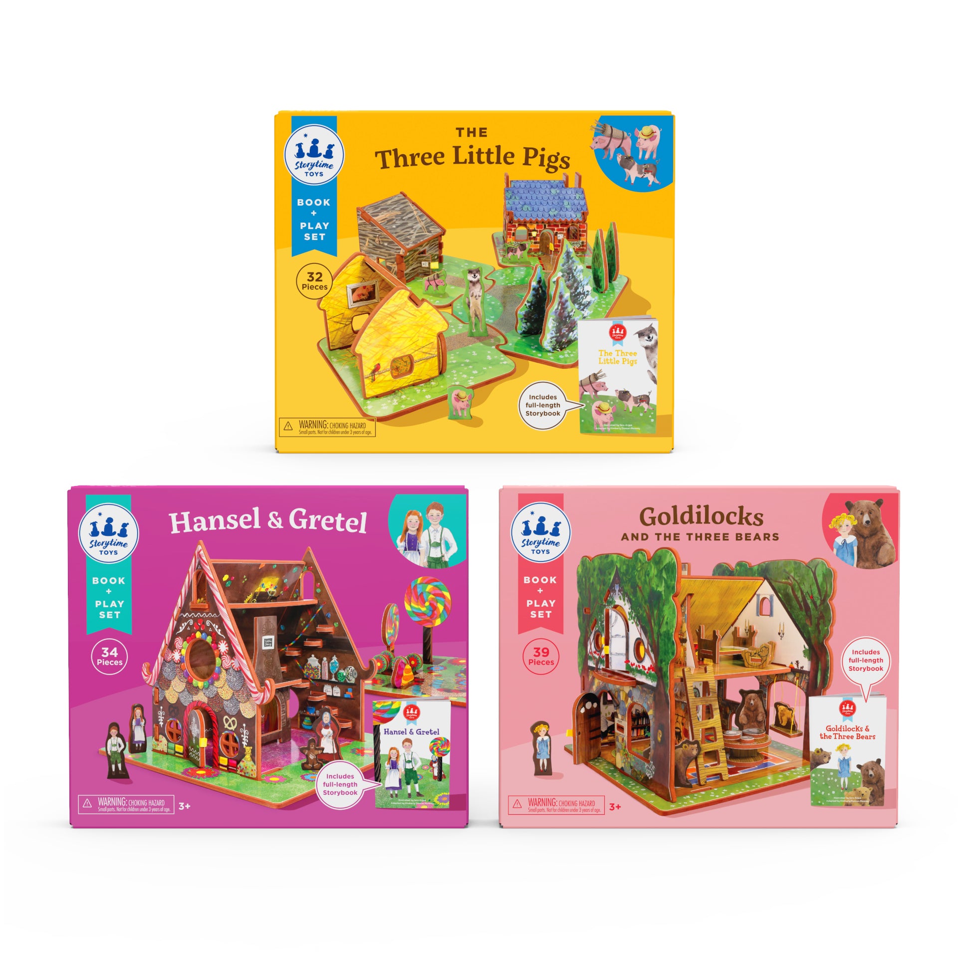 Storytime Toys | Bringing books to life as 3D Playsets