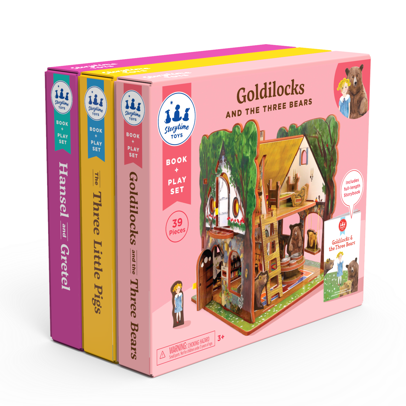 Storytime Toys | Bringing books to life as 3D Playsets