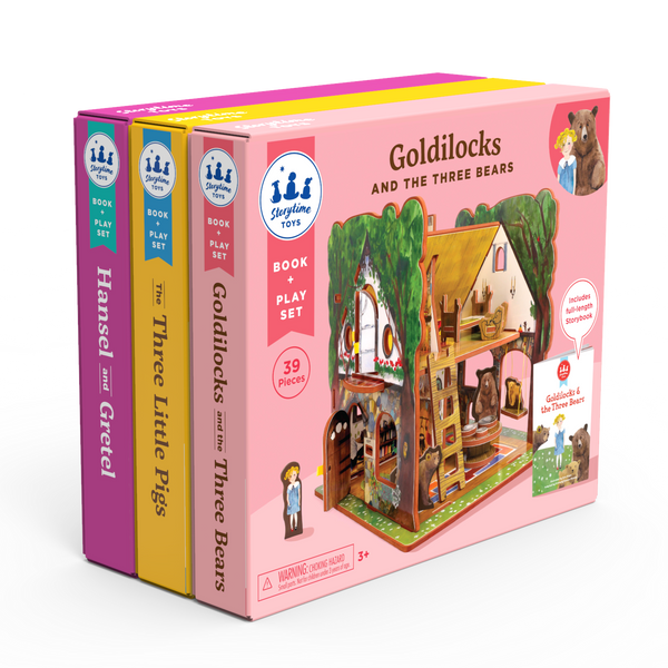 Storytime Toys | Bringing books to life as 3D Playsets