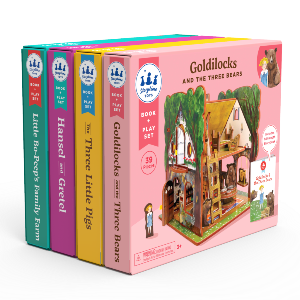 Storytime Toys | Bringing books to life as 3D Playsets