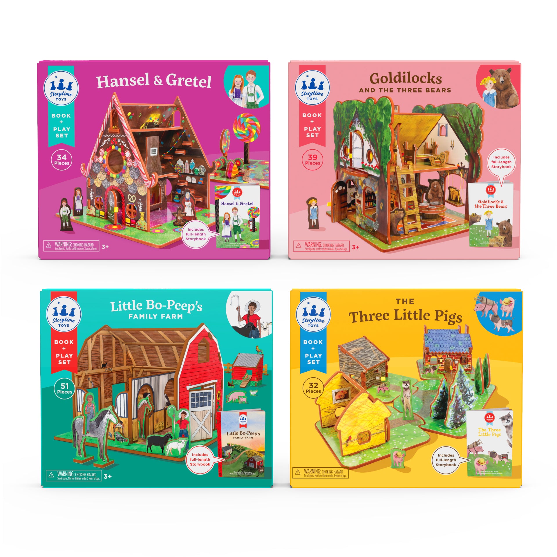 Storytime Toys | Bringing books to life as 3D Playsets