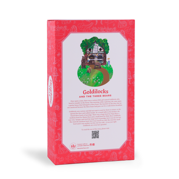 Goldilocks Collector's Edition Doll - Storytime Toys