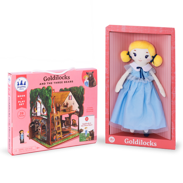 Goldilocks Collector’s Gift Set - Storytime Toys