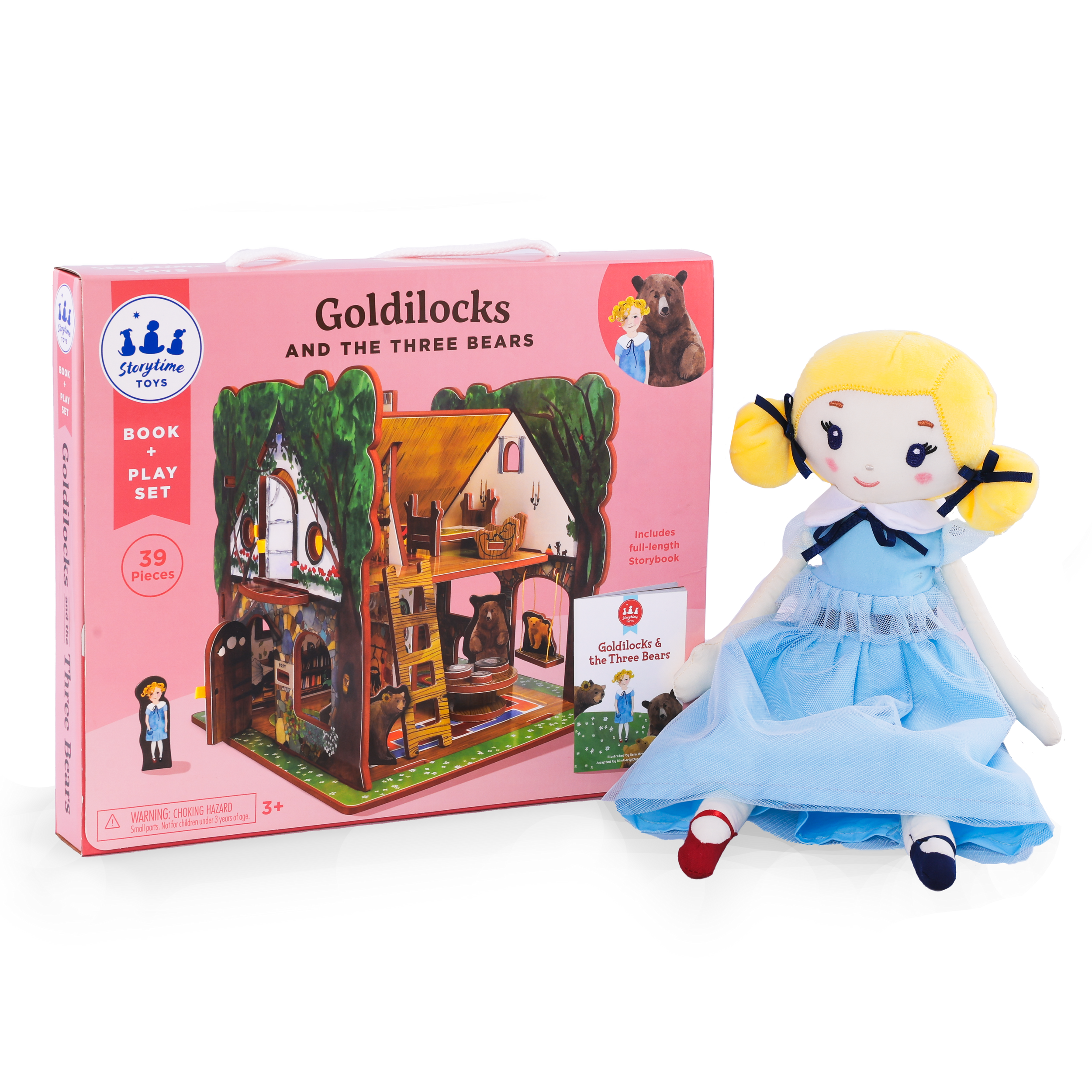 Storybook Playsets - Storytime Toys