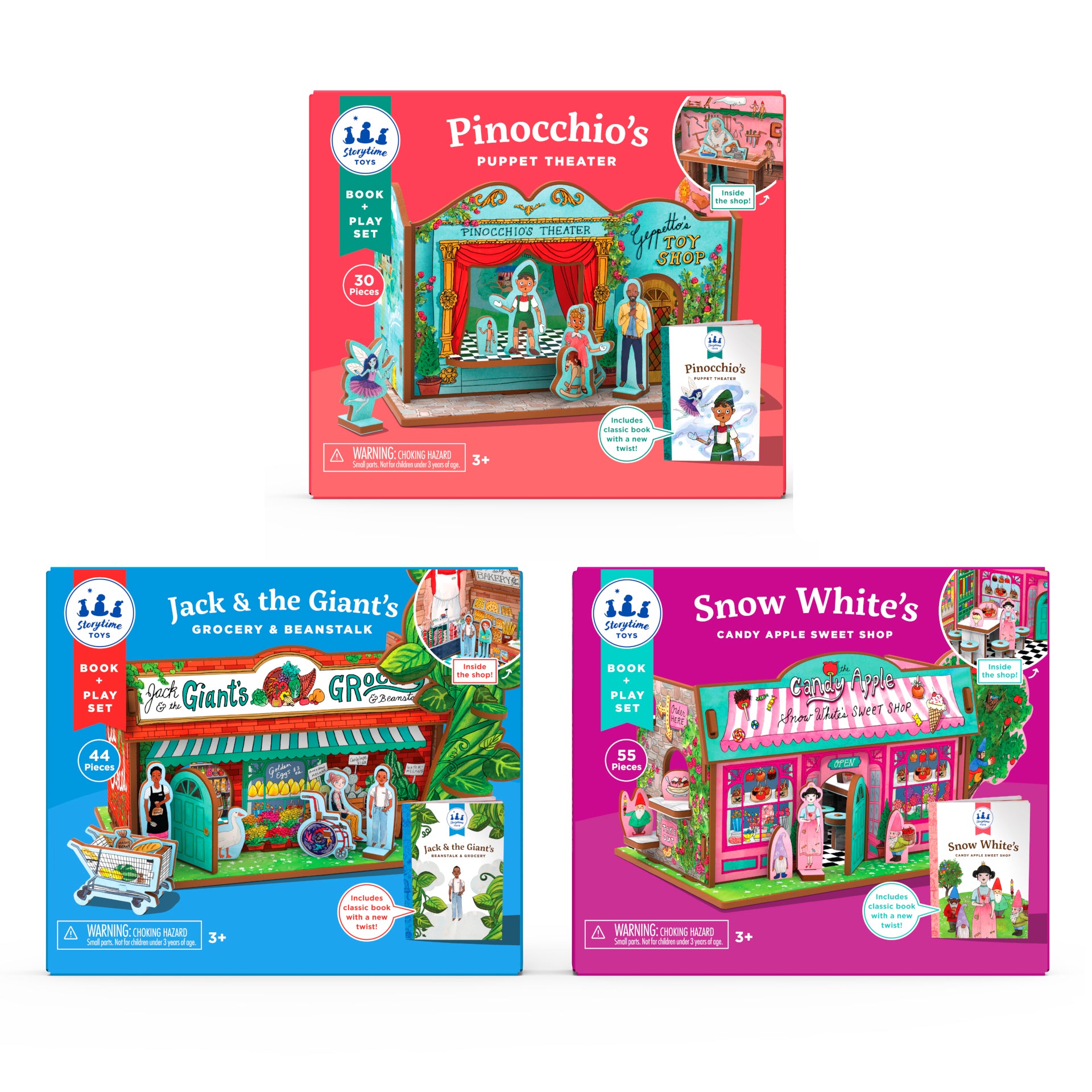 Storytime Toys | Bringing books to life as 3D Playsets