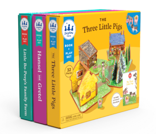 Storytime Toys | Bringing books to life as 3D Playsets