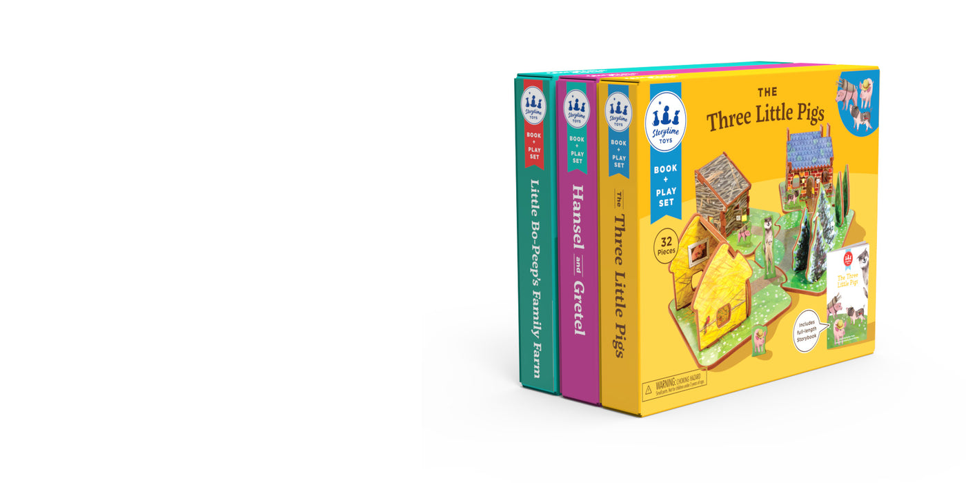 Storytime Toys | Bringing books to life as 3D Playsets