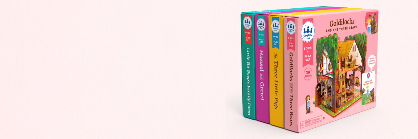 Storytime Toys | Bringing books to life as 3D Playsets