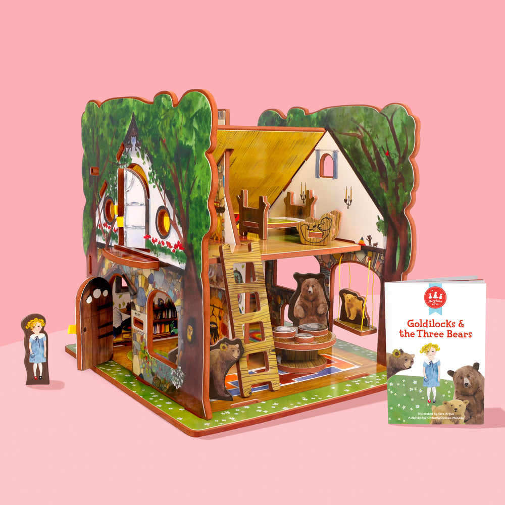 Storytime Toys | Bringing books to life as 3D Playsets