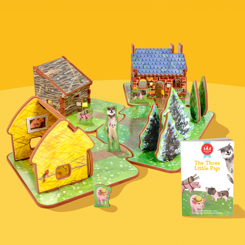 Storytime Toys | Bringing books to life as 3D Playsets