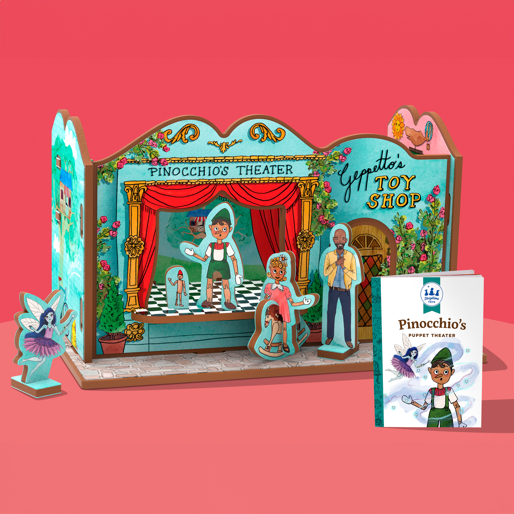 Storybook Playsets - Storytime Toys
