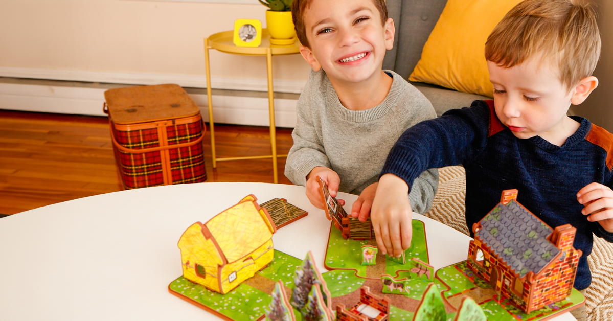 Storytime Toys | Bringing books to life as 3D Playsets