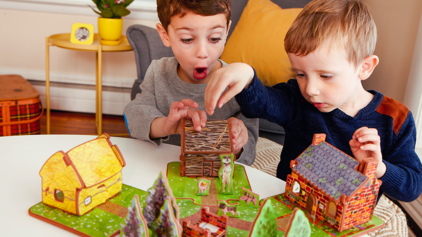 Storytime Toys | Bringing books to life as 3D Playsets