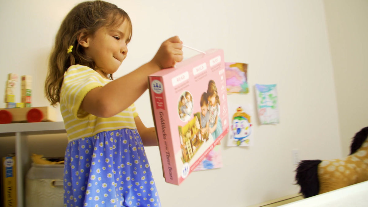 Storytime Toys | Bringing books to life as 3D Playsets