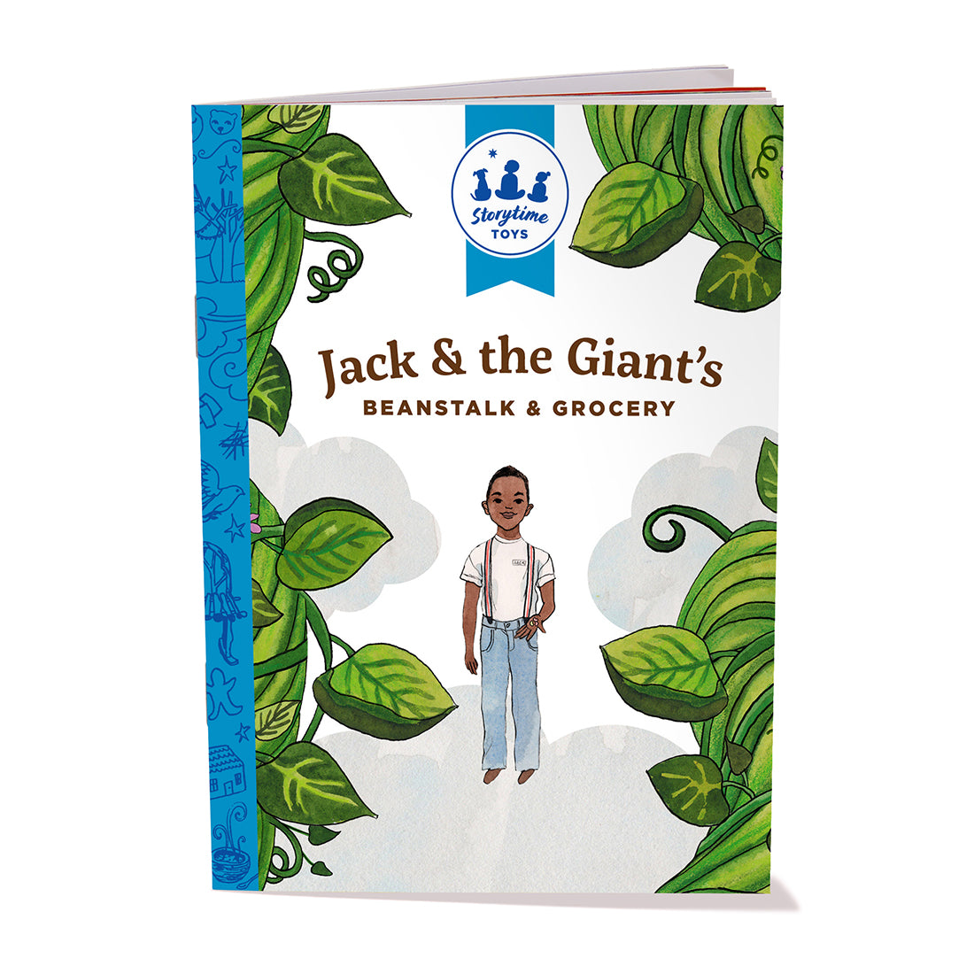 Jack and the Giant's Grocery Store and Beanstalk - Storytime Toys