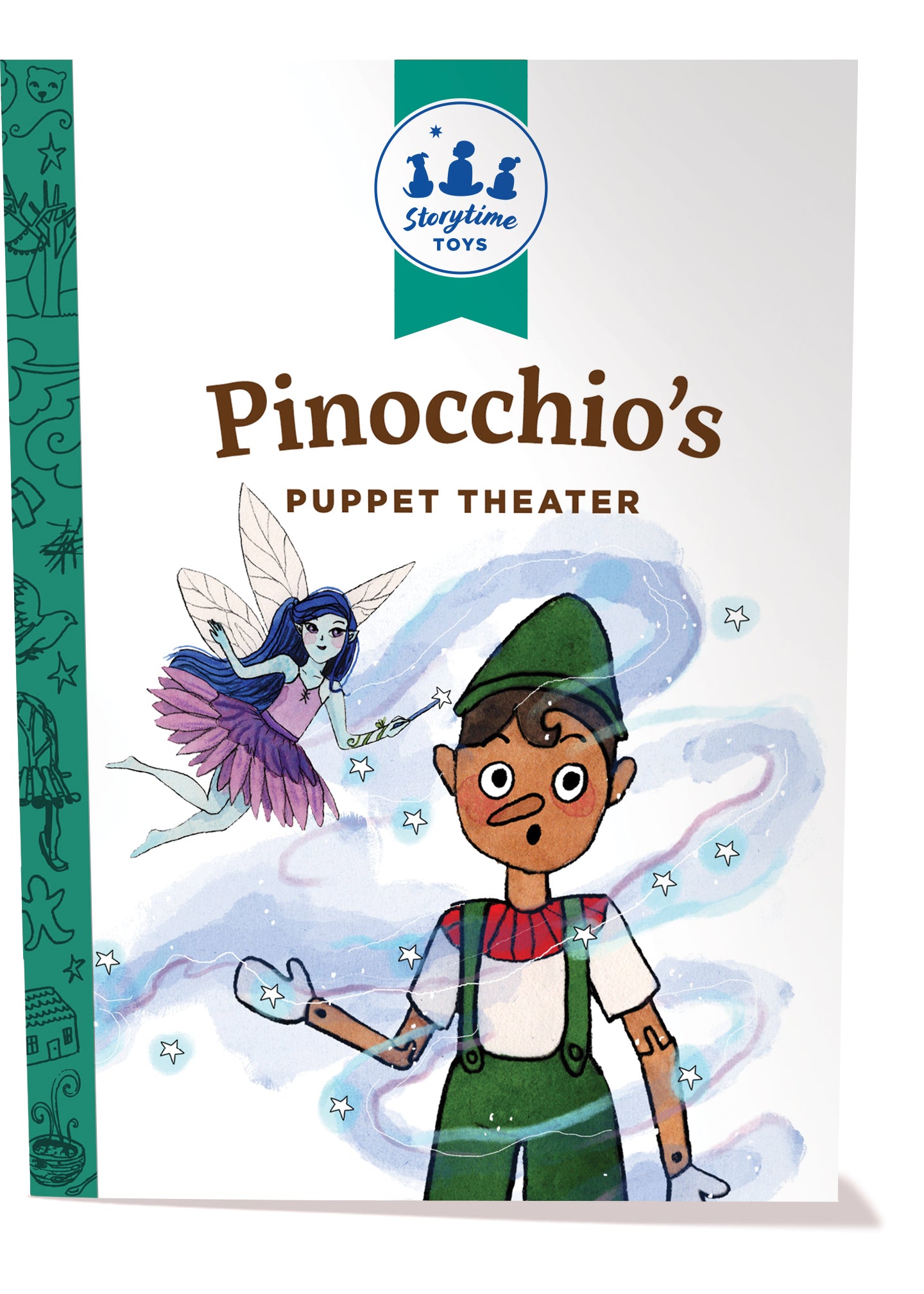Pinocchio S Puppet Theater Storytime Toys