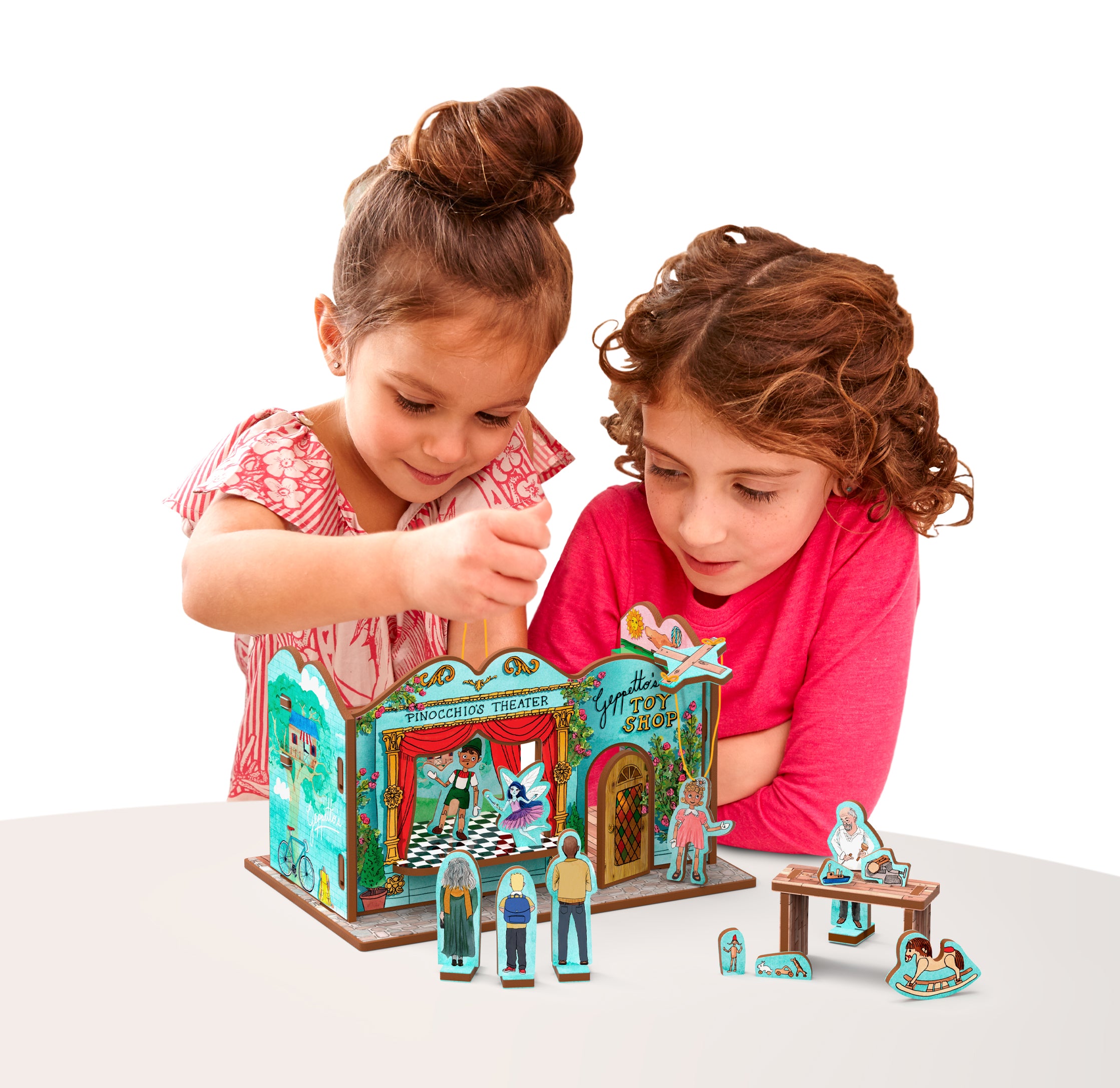 Pinocchio's Puppet Theater - Storytime Toys