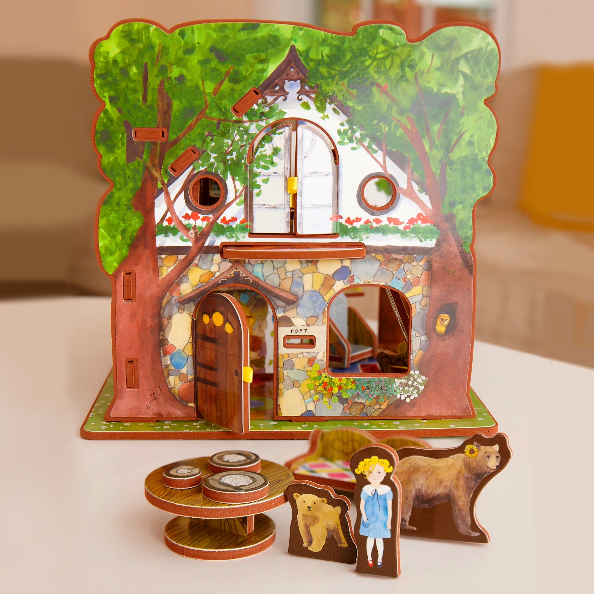 Storybook Classics | Goldilocks and the Three Bears Book and Playset ...